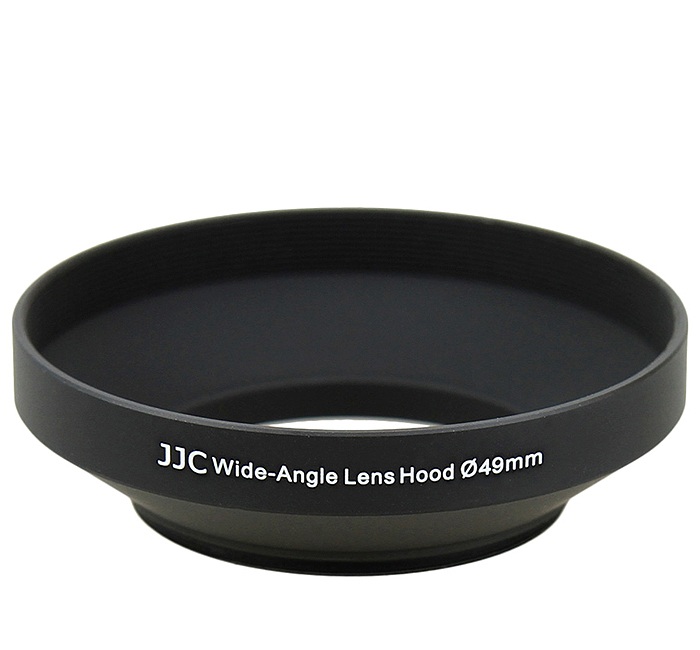 JJC 49mm motljusskydd för vidvinkelobjektiv| Kamda